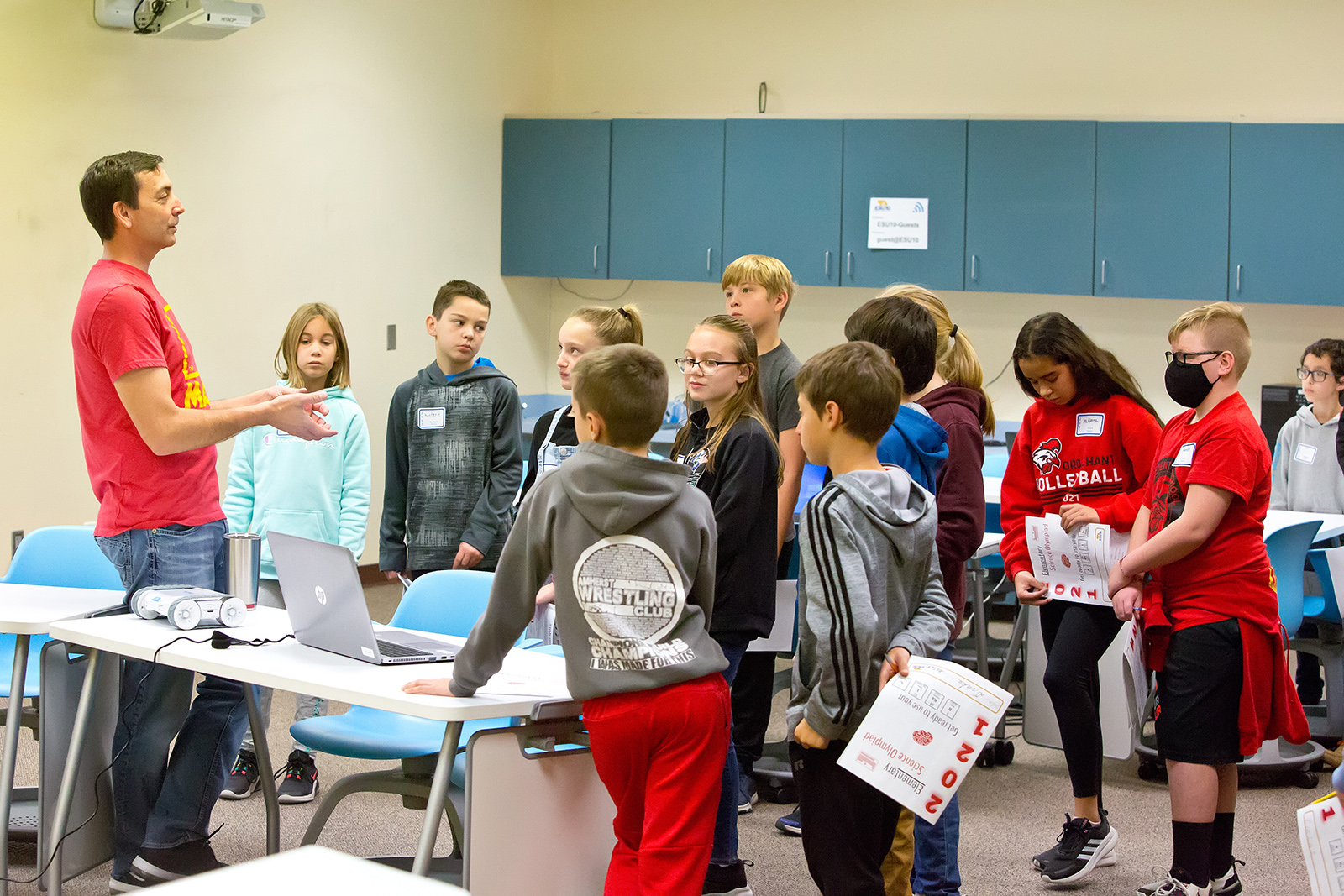 ESU 10: 2021 Elementary Science Olympiad
