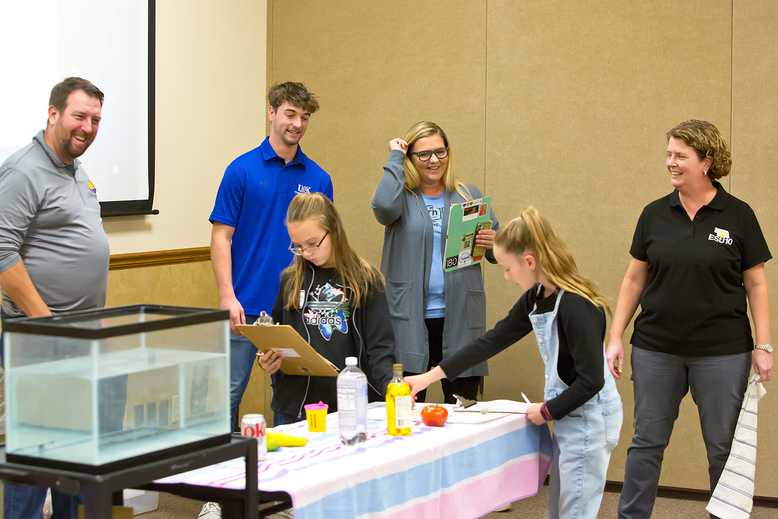 ESU 10: 2021 Elementary Science Olympiad