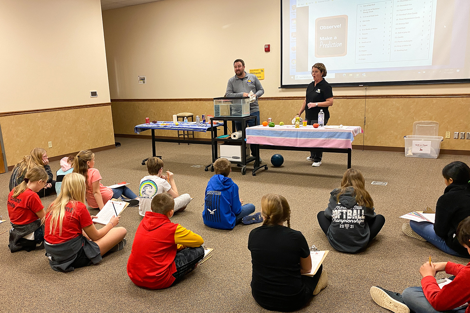 ESU 10: 2021 Elementary Science Olympiad