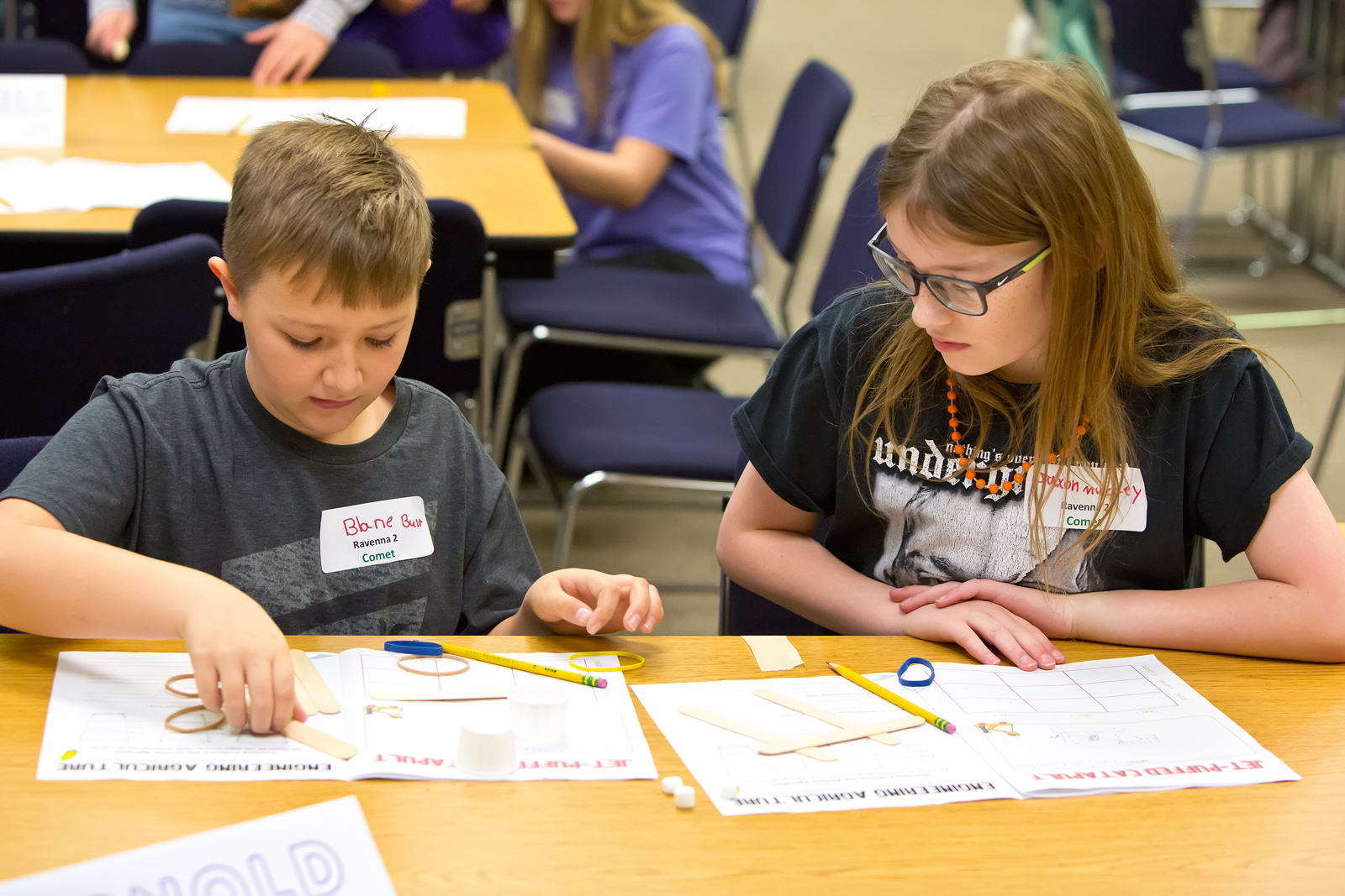 ESU 10: 2023 Elementary Science Olympiad (Day 1)