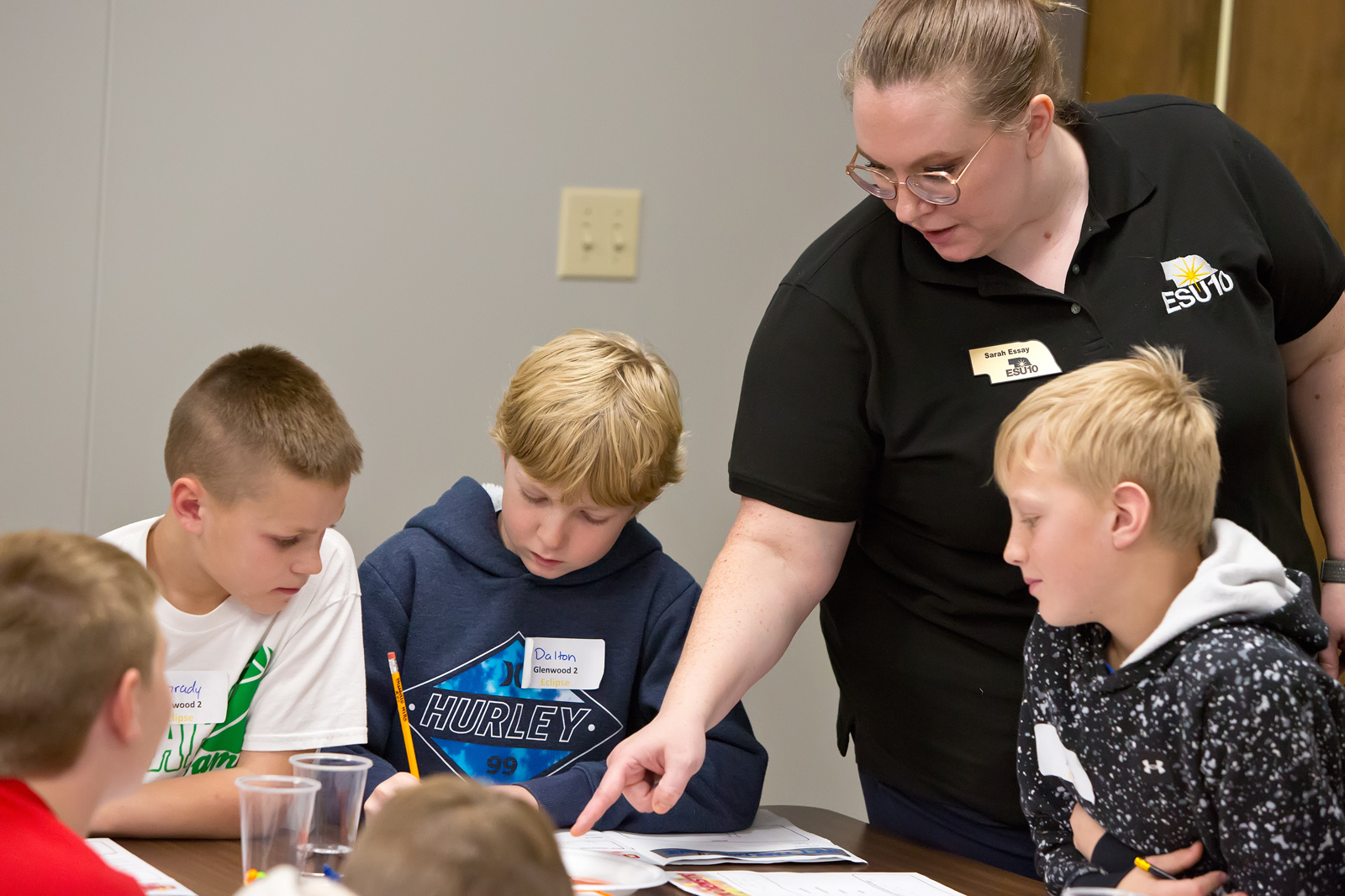 ESU 10: 2023 Elementary Science Olympiad (Day 1)