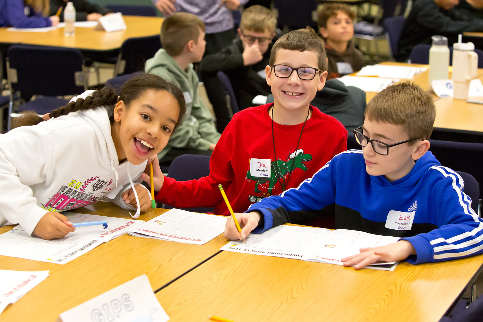 ESU 10: 2023 Elementary Science Olympiad (Day 2 Part 1)