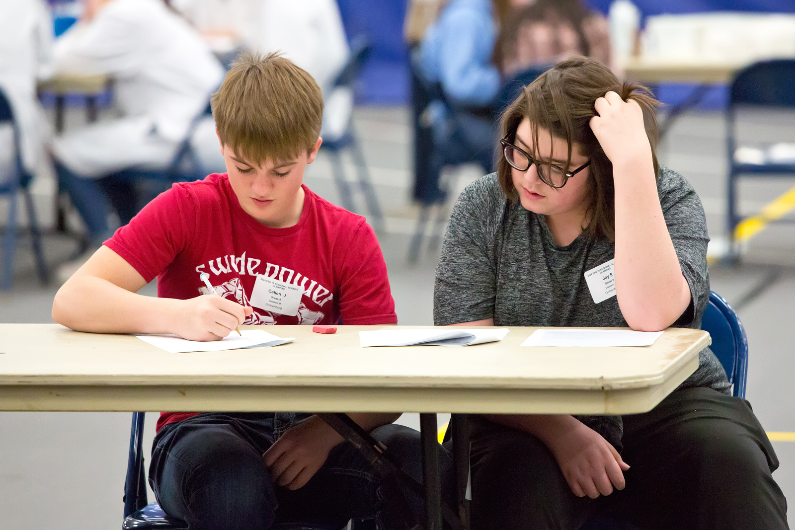 ESU 10: 2024 Science Olympiad