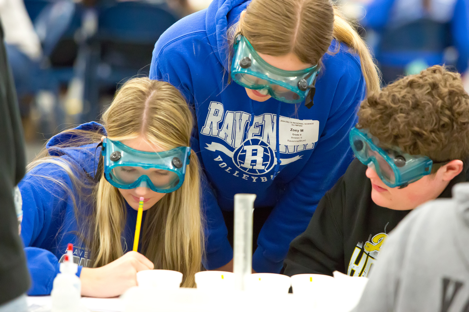 ESU 10: 2024 Science Olympiad