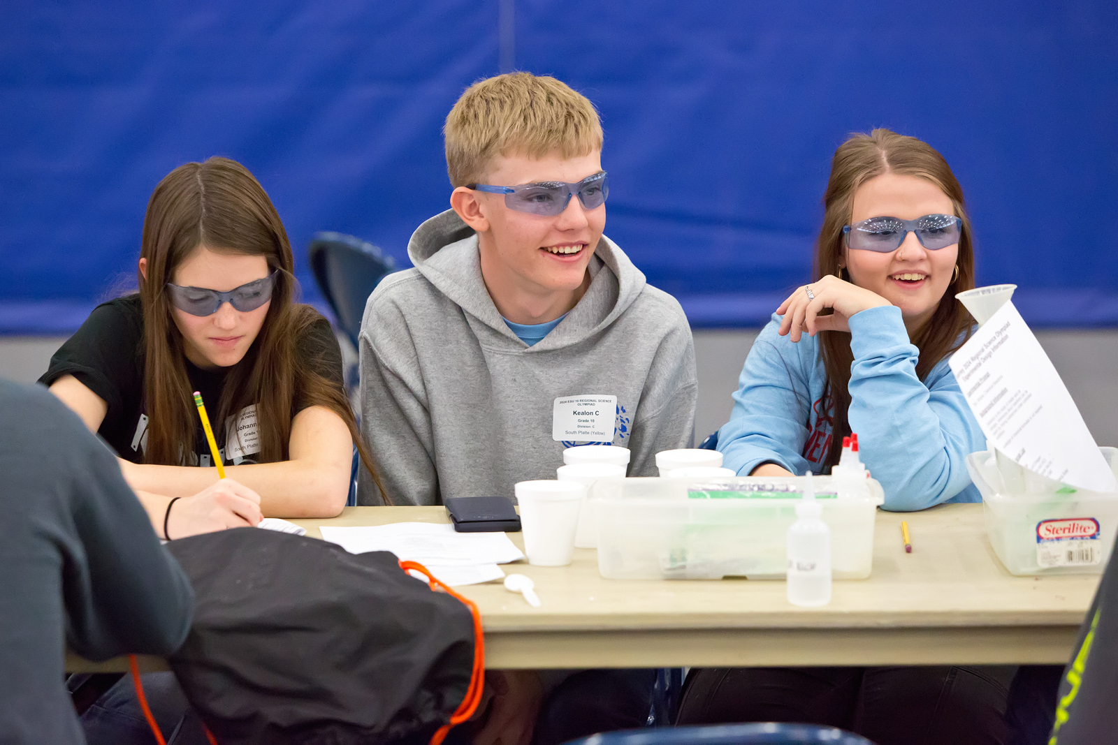 ESU 10: 2024 Science Olympiad