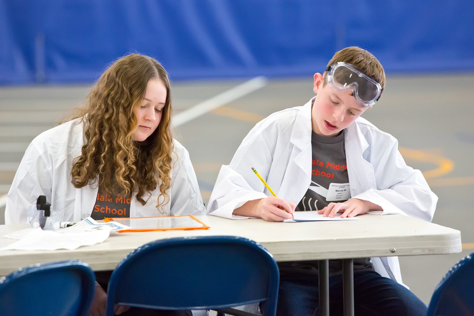 ESU 10: 2025 Science Olympiad